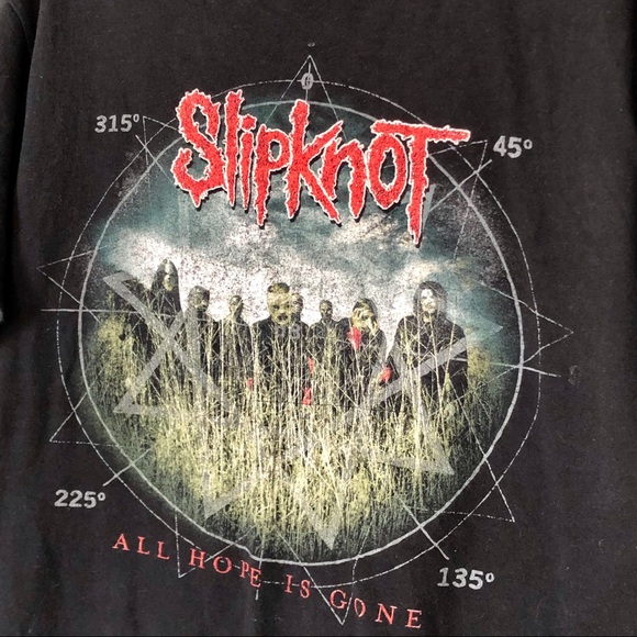 Slipknot All Hope Is Gone Album Cover